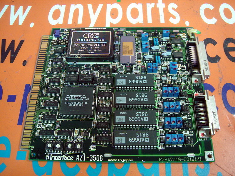 INTERFACE AZI-3506 - PLC DCS SERVO Control MOTOR POWER SUPPLY IPC ROBOT